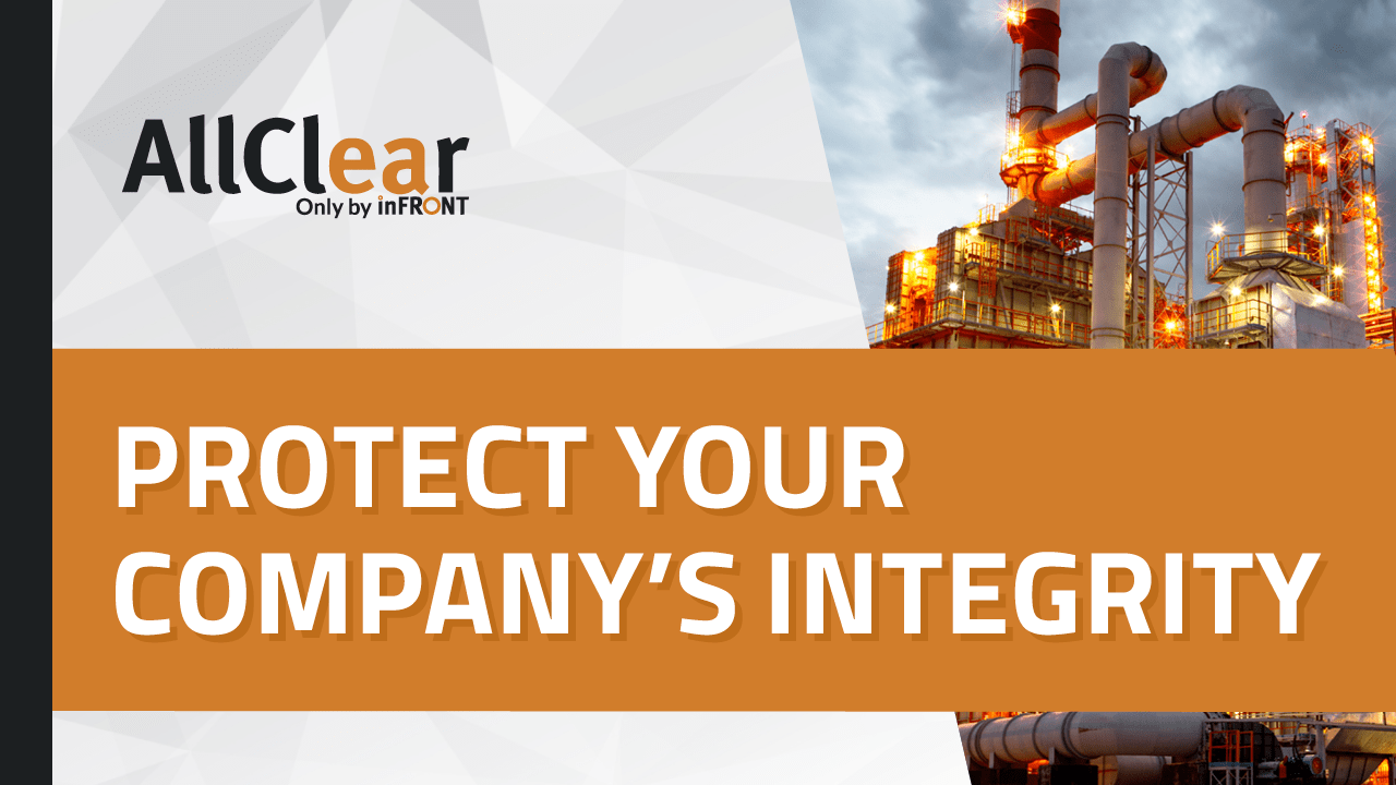 Be Prepared when Incidents Occur with AllClear by inFRONT
