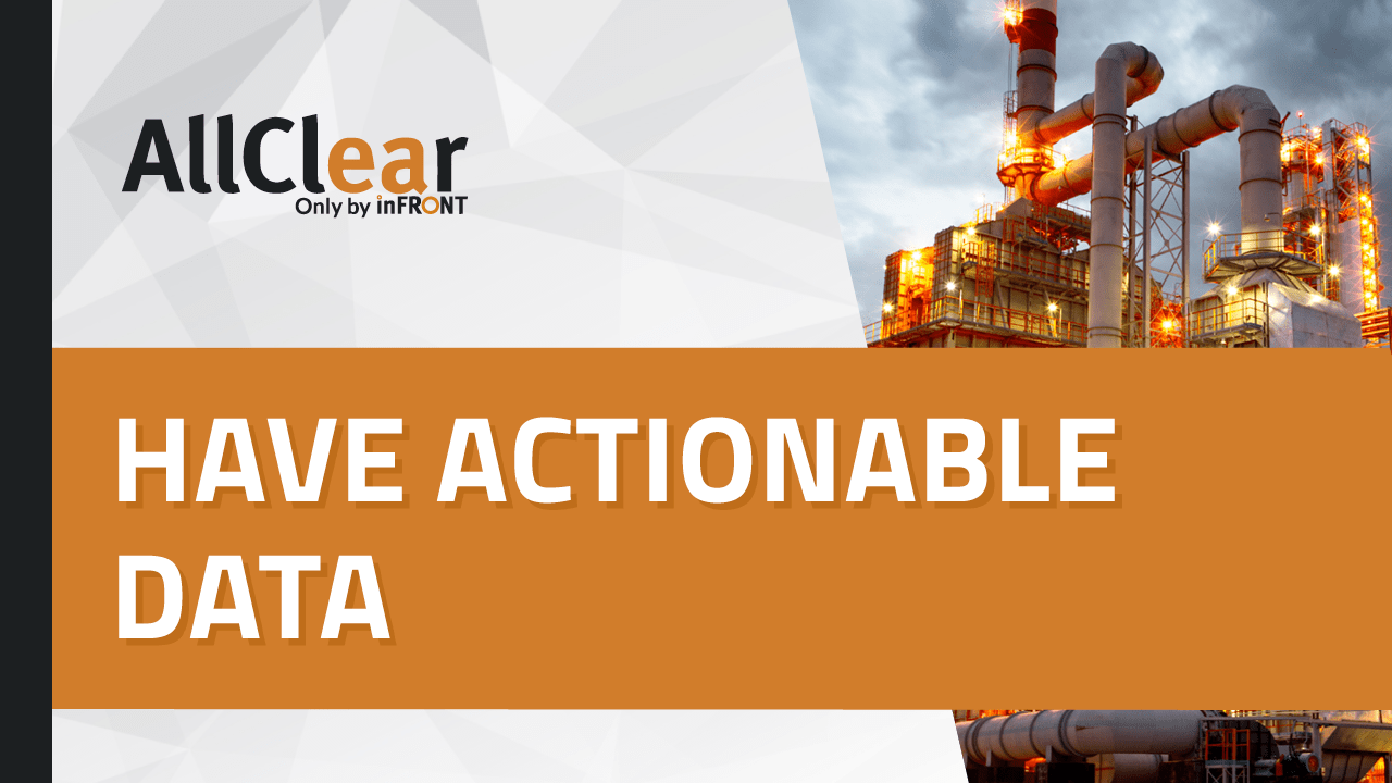 Actionable Data To Help Make Life-Saving Decisions For Your Team